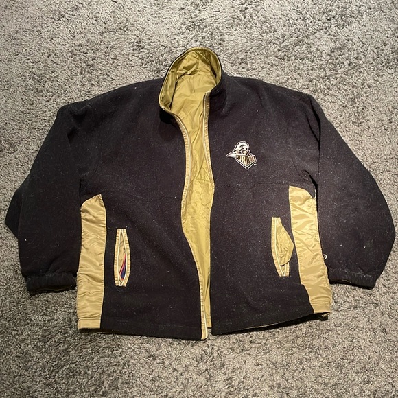 Pro Player | Jackets & Coats | Vintage Purdue Pro Player Reversible ...